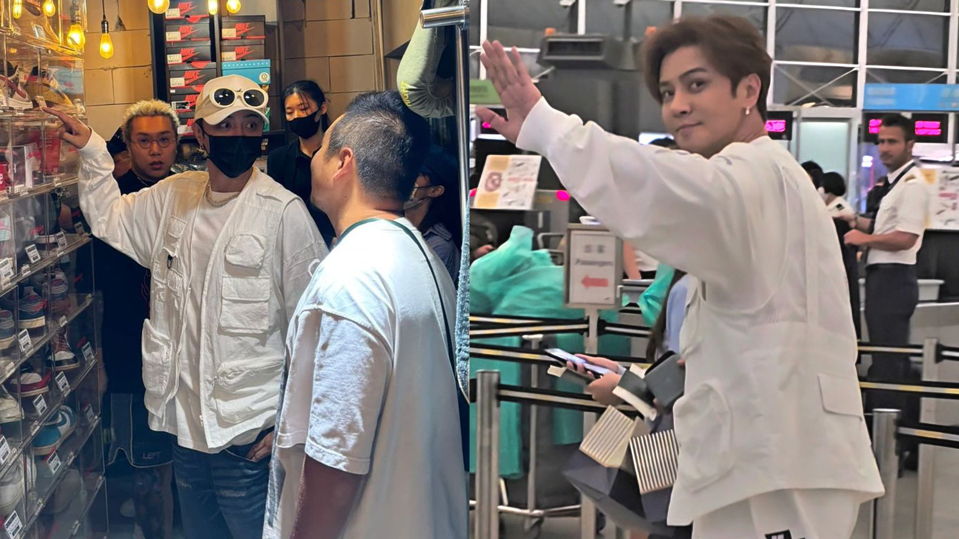 羅志祥快閃香港唔夠半日 落機即去先達睇波鞋 | am730