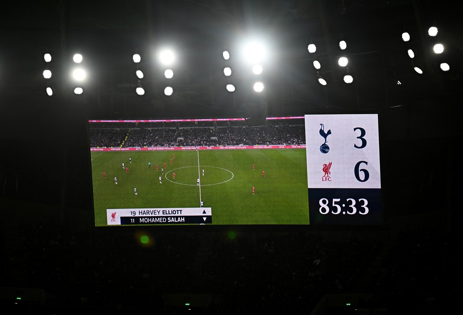 英超｜利物浦熱刺合演入球騷 曼聯主場又負般尼茅夫 | am730