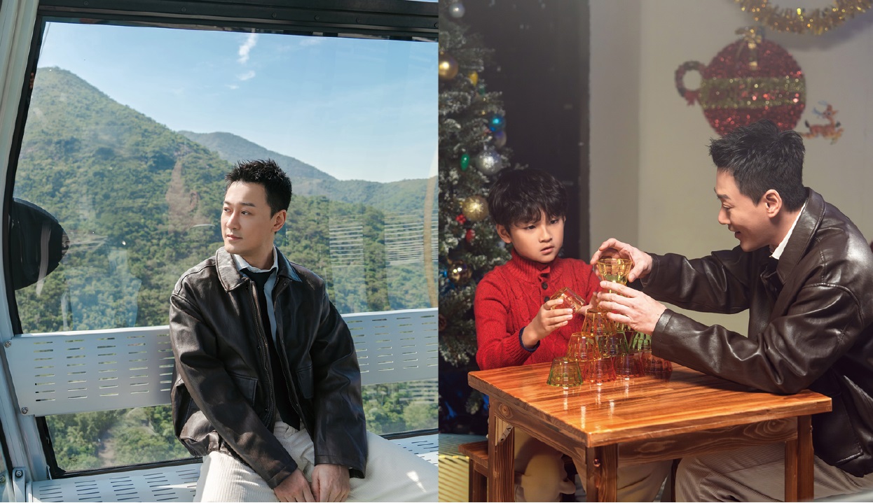 林峯為昂坪360拍攝聖誕微電影 見紅A產品勾起童年回憶 | am730