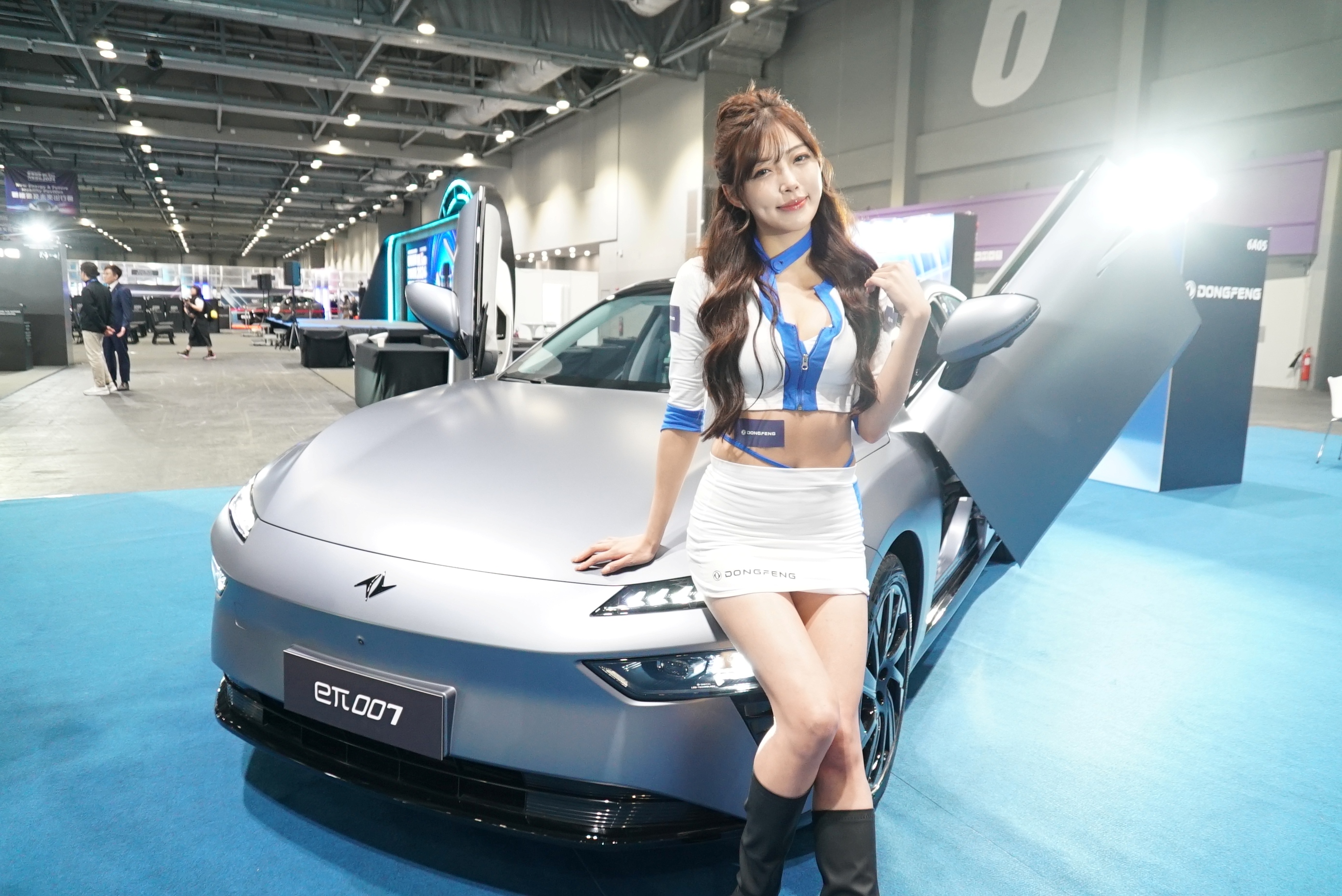 香港國際汽車博覽一連四天舉行 展出多部新款電動車、經典JDM及古董車（多圖） | am730