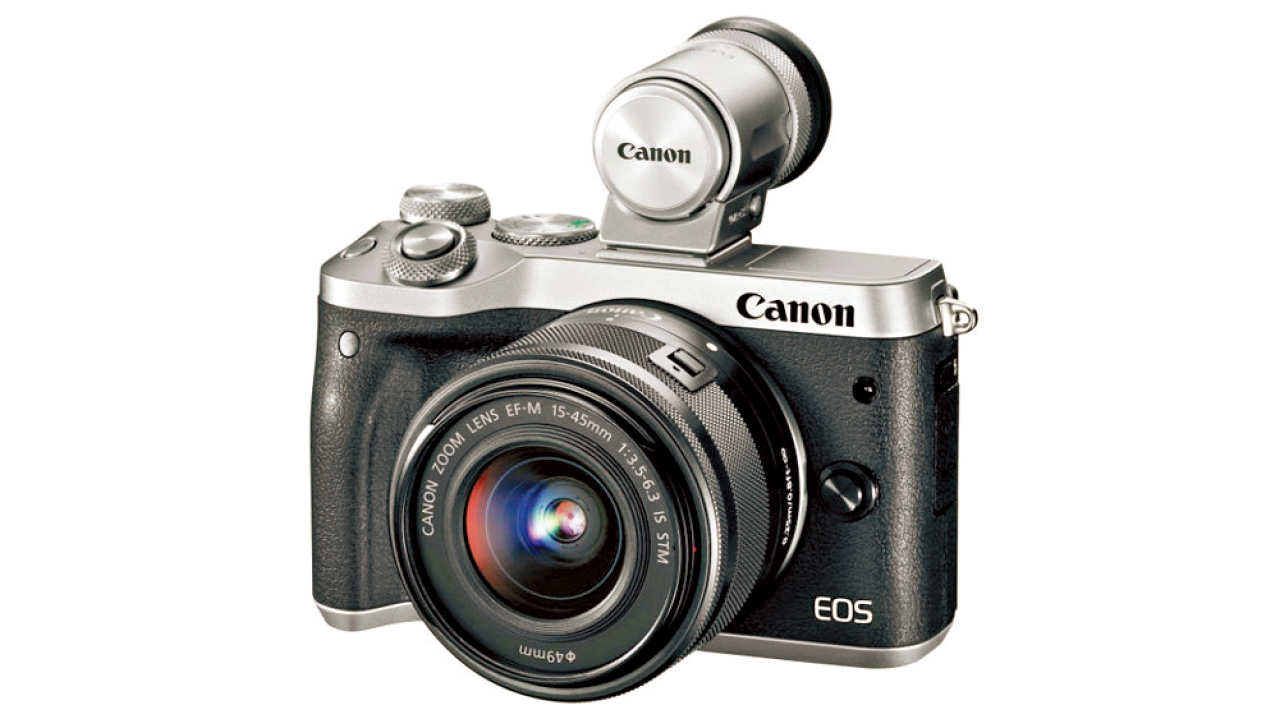 Canon新機發布 EOS M6 4月登場 | am730