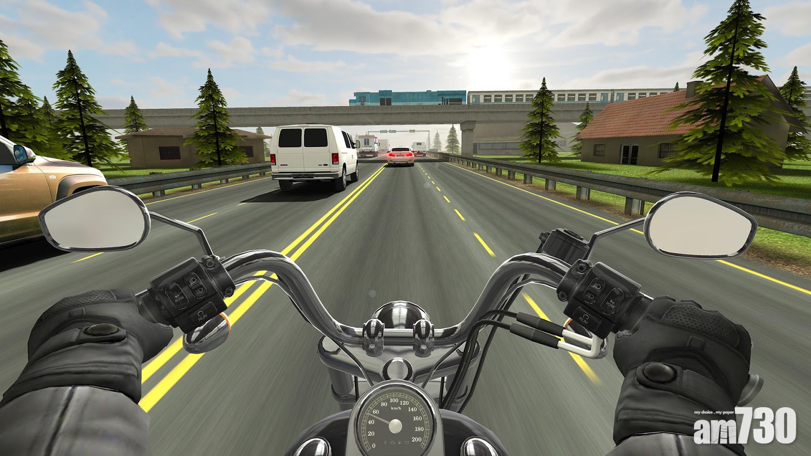 扮演鐵騎士《Traffic Rider》 | am730