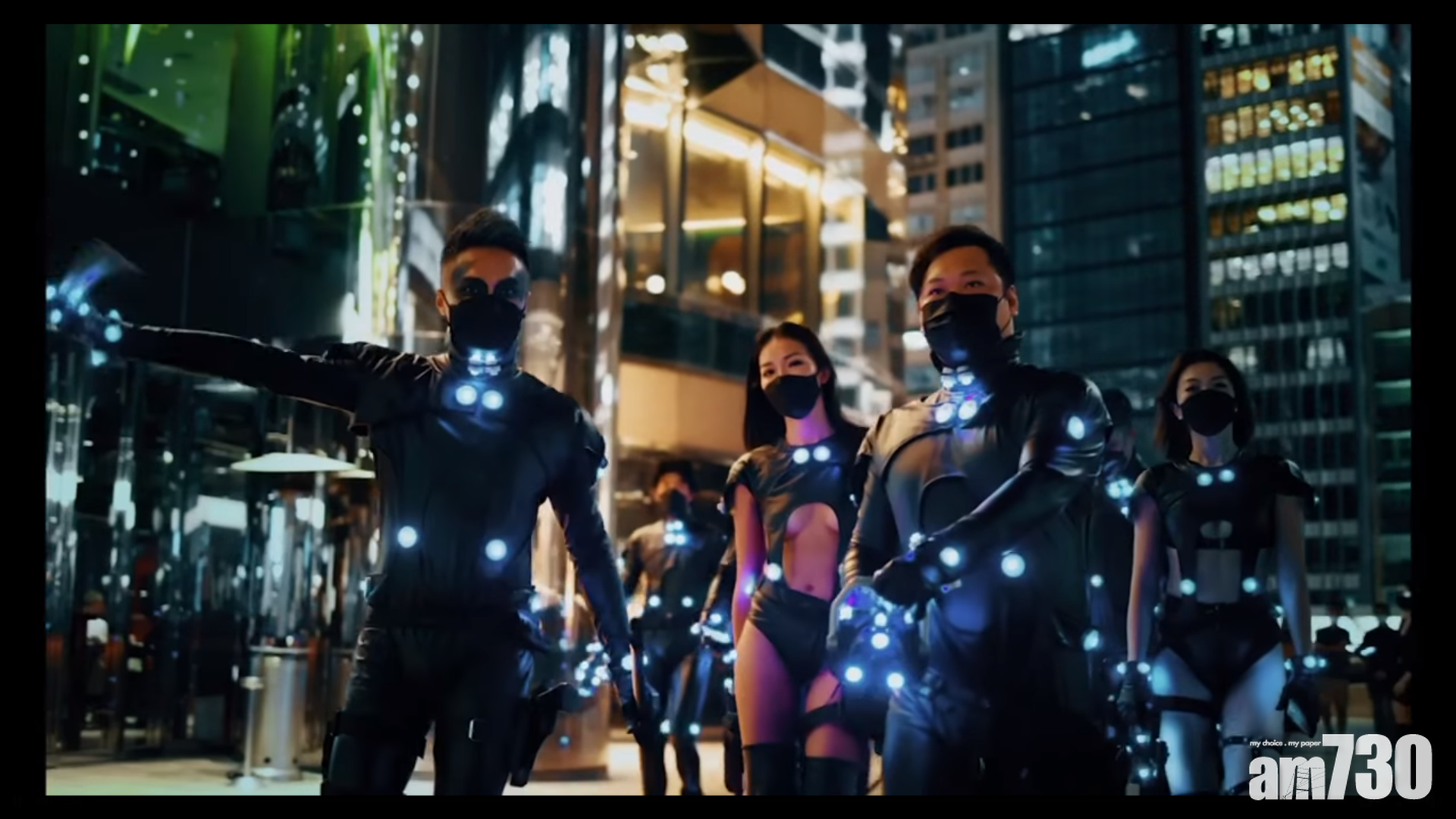 【網上熱話】性感女Cosplay殺戮都市被問價 回應獲網民讚高EQ | am730