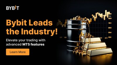 Bybit整合MetaTrader 5 (MT5)擴展交易功能 | am730
