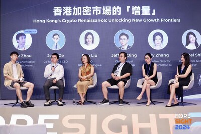 Matrixport CEO John 出席 Foresight 2024 年度峰會，表示Matrixport將持續擁抱合規，提供專業資管服務 | am730