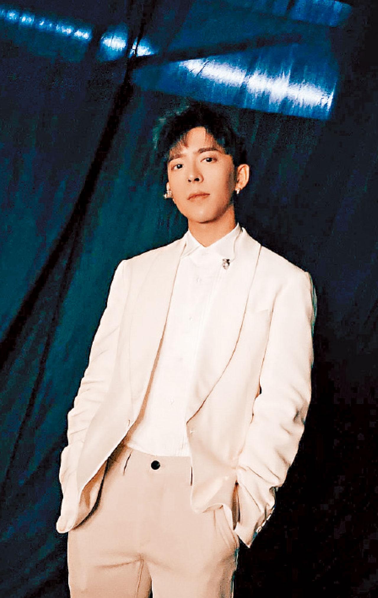 Edan亮相台灣頒獎禮 | am730