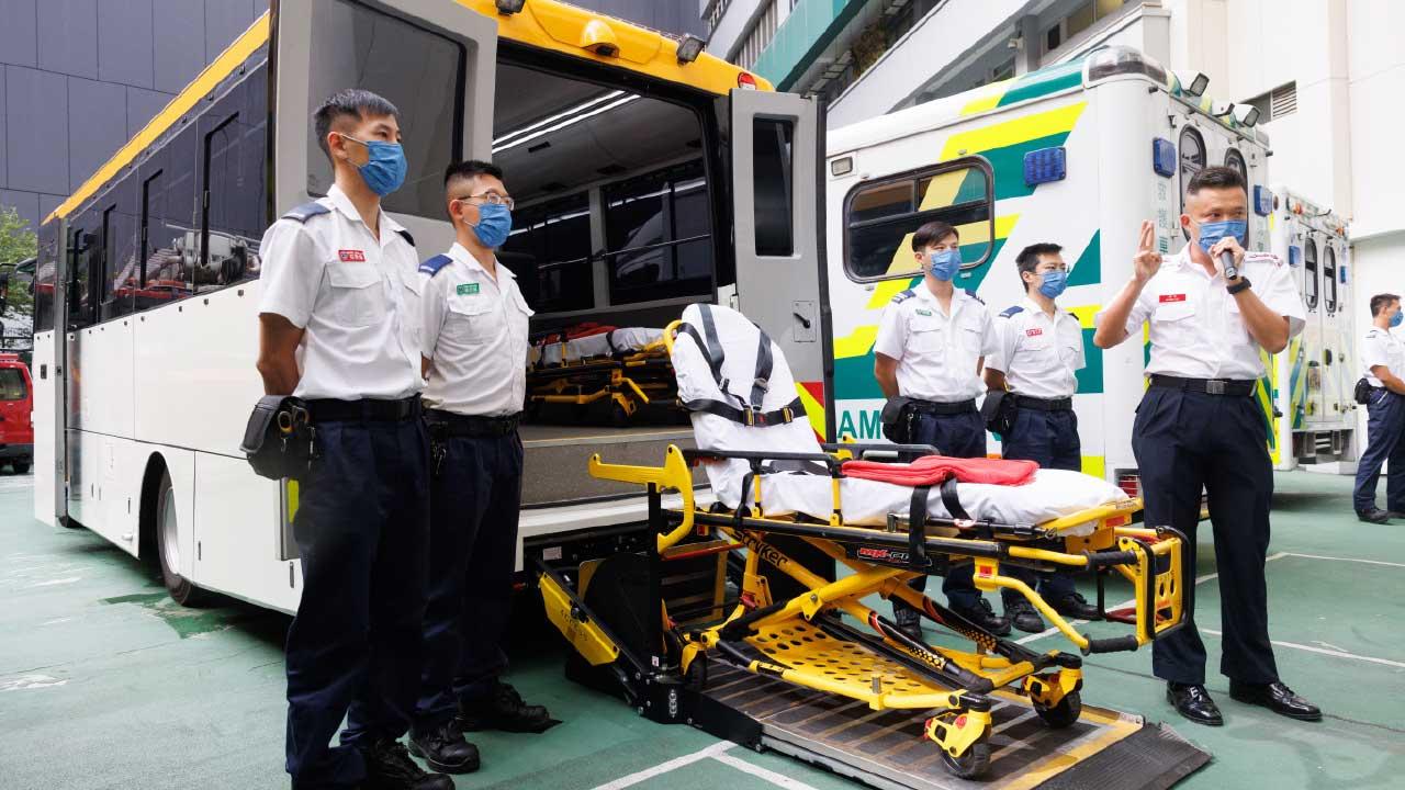 消防200萬改裝客車提升運載力 難忘長洲院舍上山下海撤離 | am730