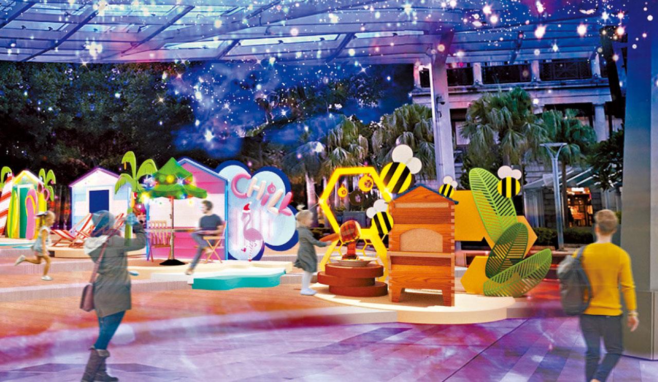 赤柱廣場 「澳洲仲夏」聖誕市集 逾150特色攤檔進駐 | am730