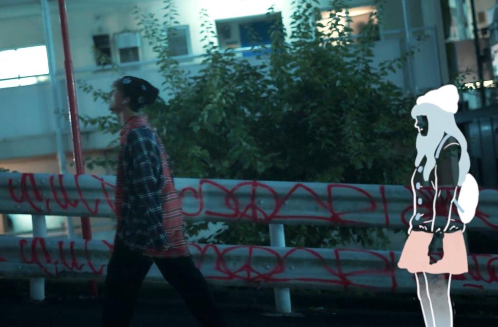 AK江𤒹生聽《白愛》淚灑東京街頭 造就《月色》真人與動畫淒美MV | am730