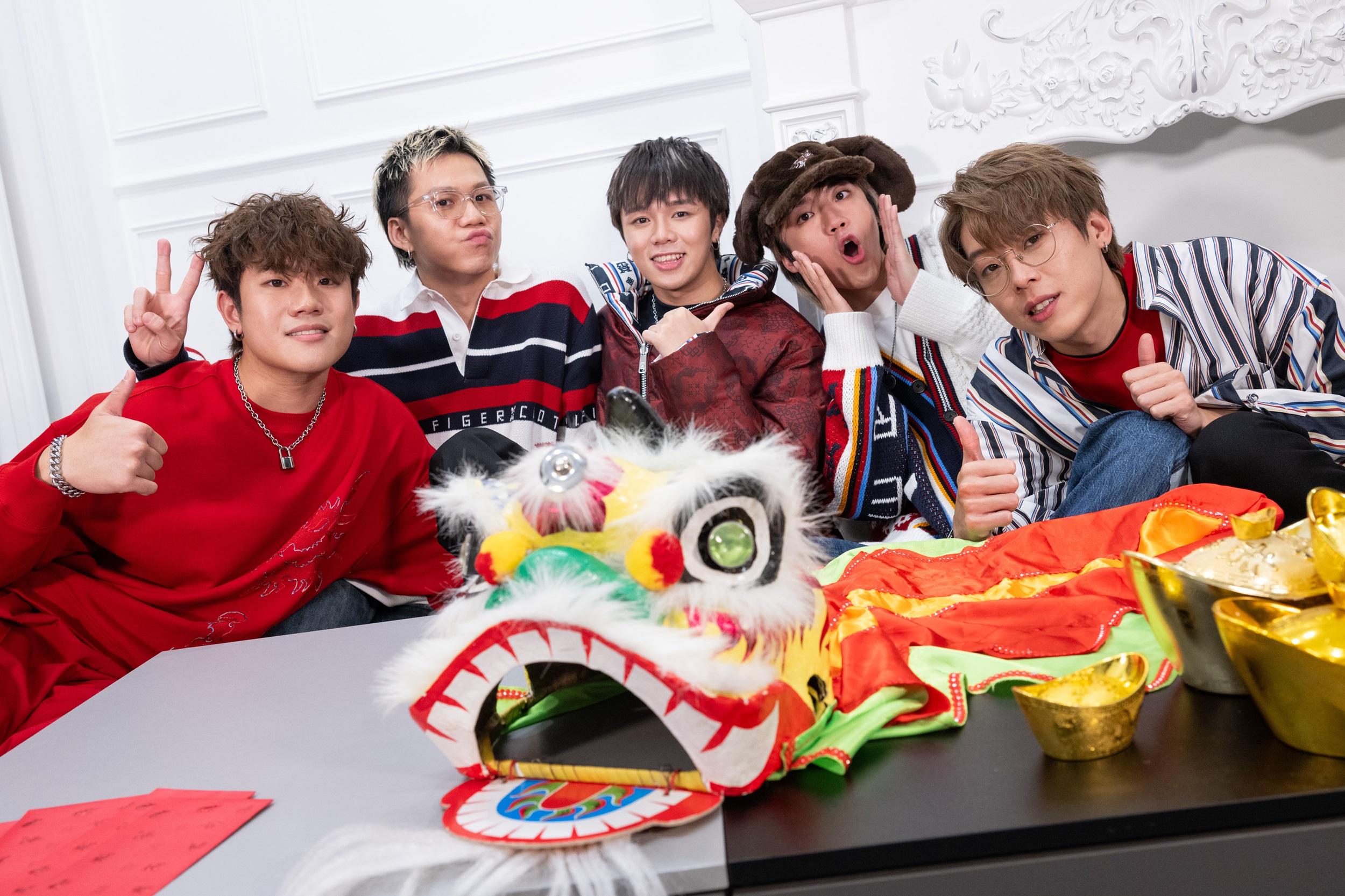 專訪｜《全民造星V》五子預告2月尾出原創歌：我哋係「一舊嘢！」 | am730