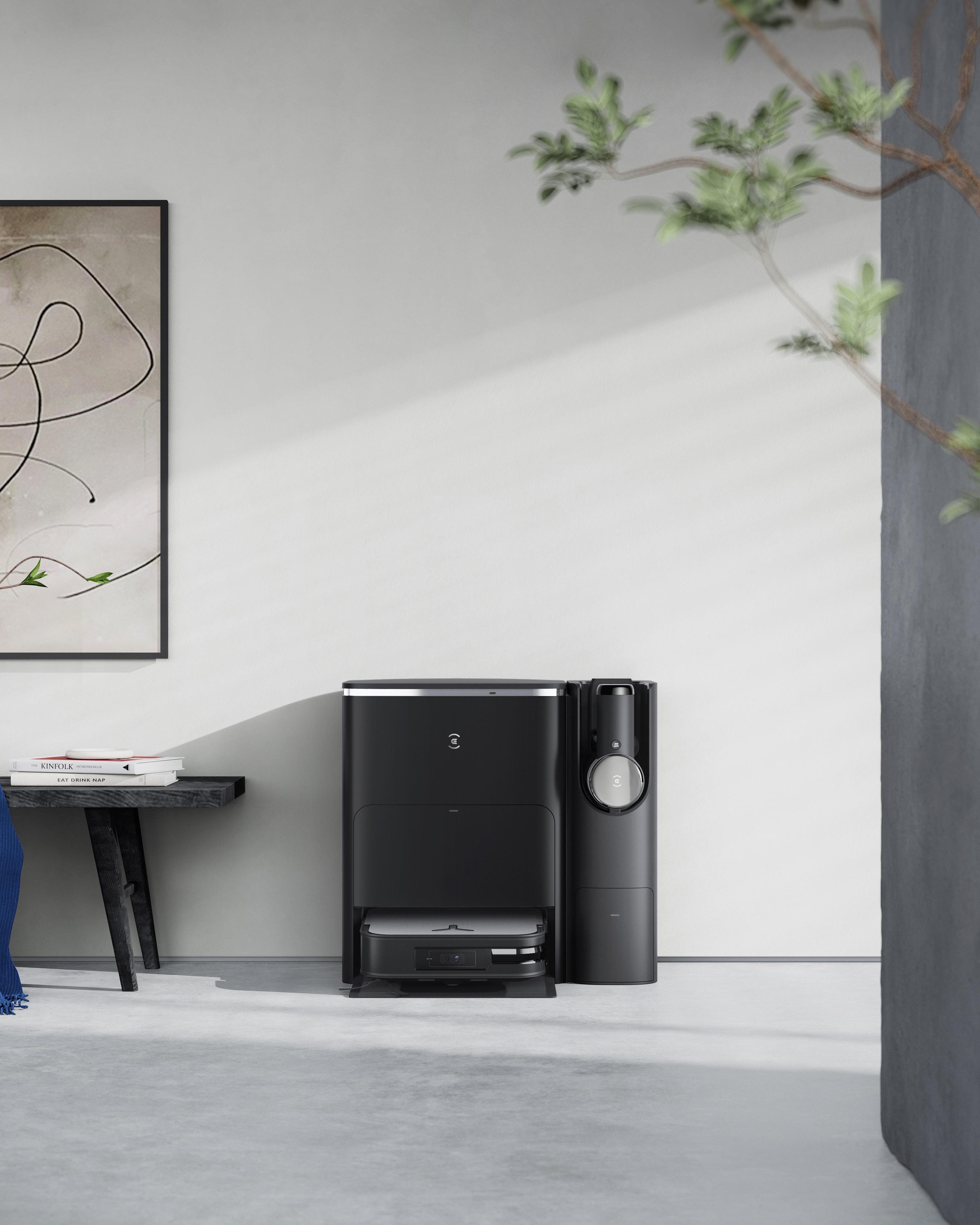 掃拖機械人｜ECOVACS 全新 DEEBOT X2 COMBO 雙機合一全方位吸塵清潔 | am730