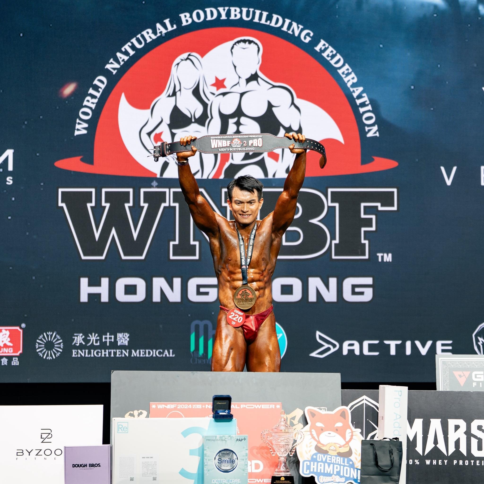 國際自然健美賽｜健身界「奧斯卡」吳嘉穎成女子比堅尼冠軍 潘嘉鋒男子健美封王 | am730