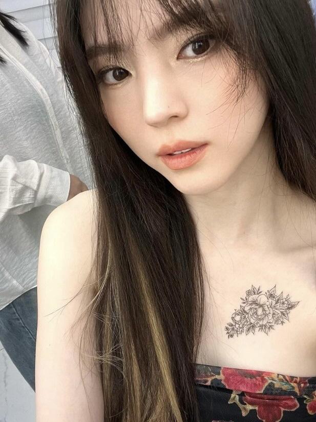 曾花11萬元洗紋身 韓韶禧IG晒最新刺青圖案 | am730