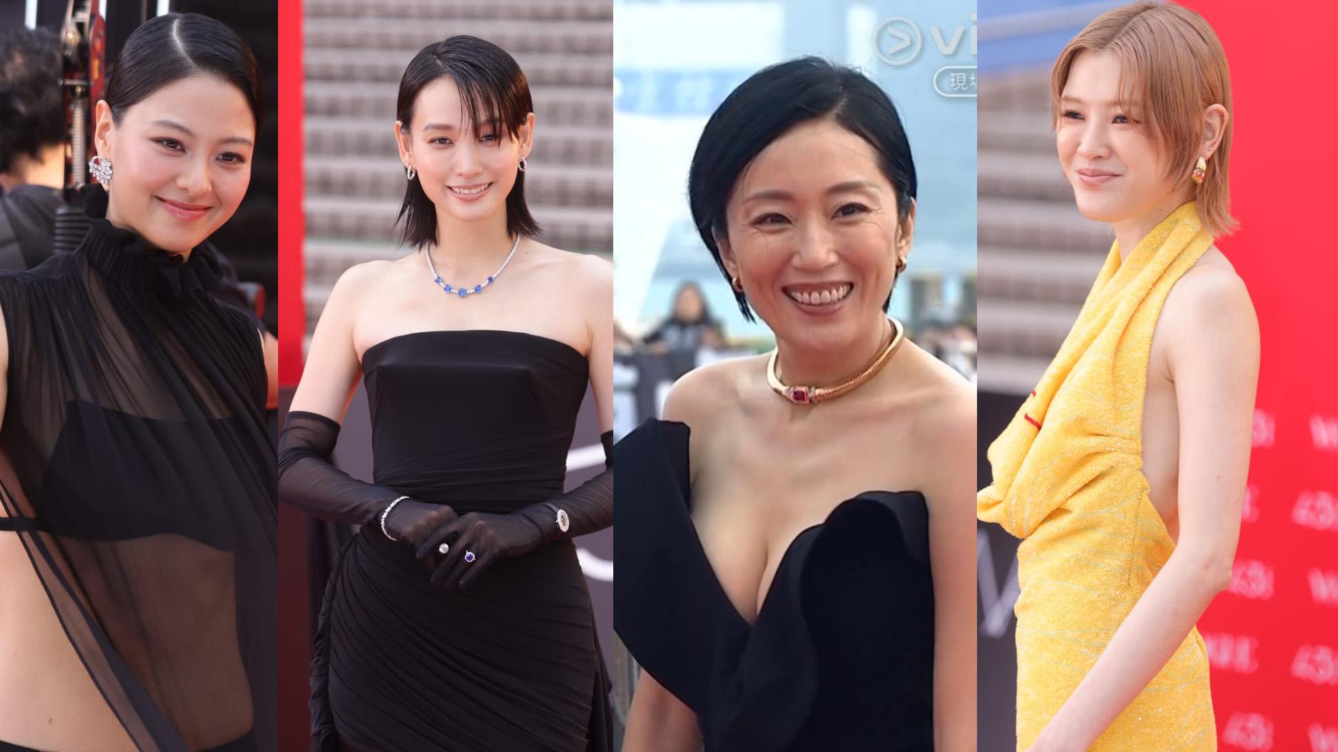 金像獎2025｜紅地毯直擊！陳卓賢與舊愛盧慧敏同場 Amy Lo大露背硬撼陳蕾登基look | am730