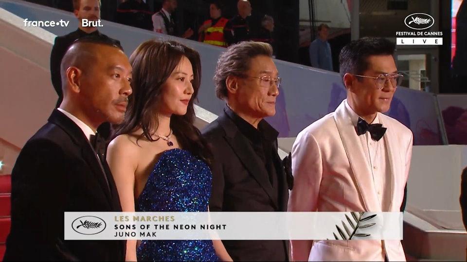 風林火山｜Juno麥浚龍偕古天樂現身康城影展 全球首映禮唔見金城武 | am730