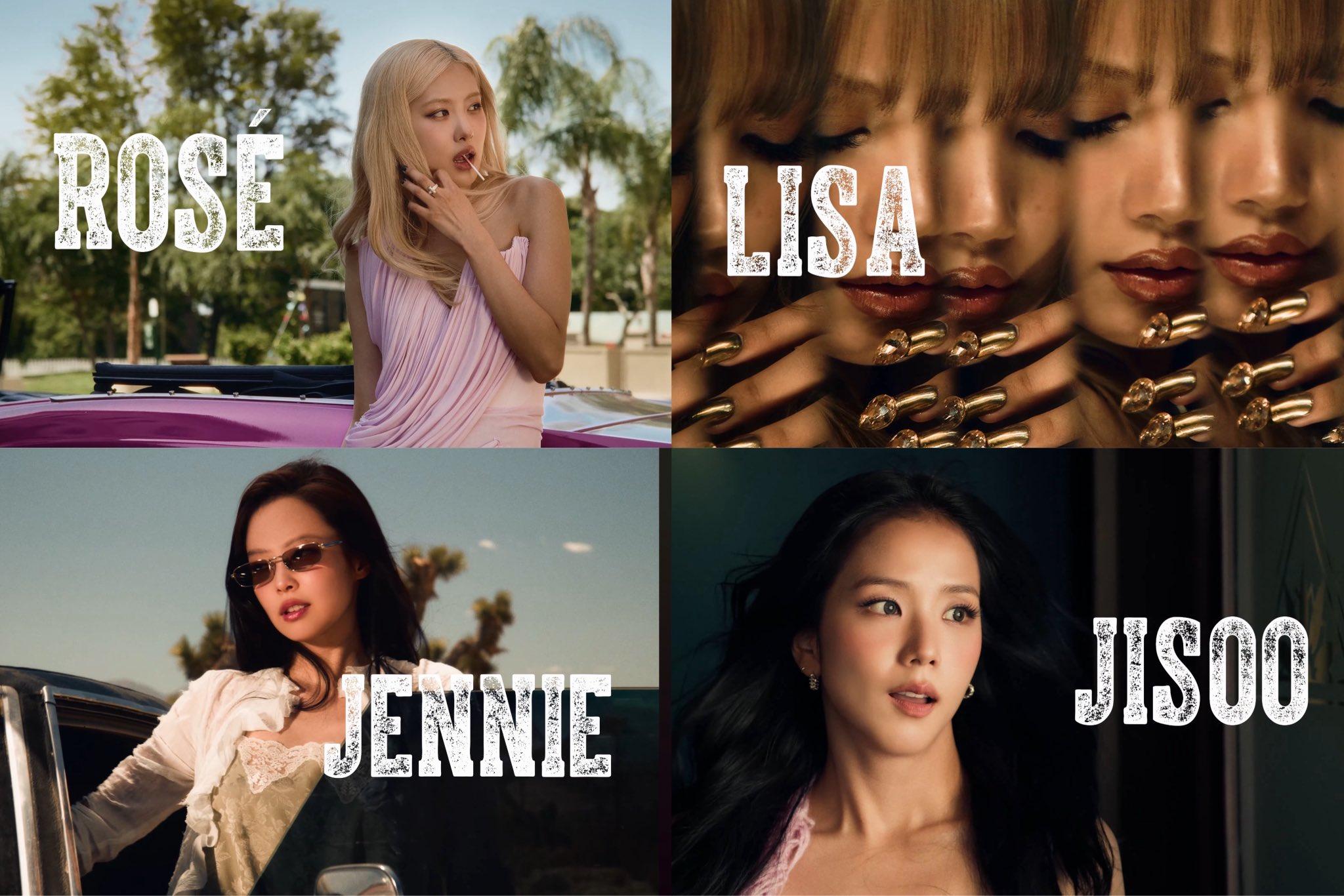 BLACKPINK《DEADLINE》巡演預告片 西部公路電影風格震懾樂迷(有片) | am730