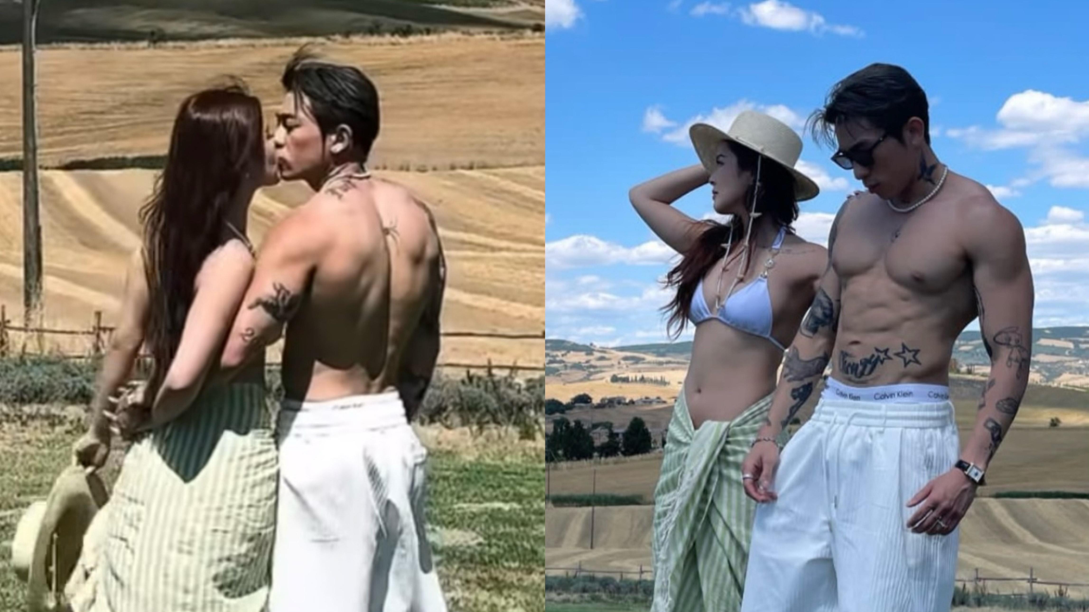 Tyson Yoshi搞婚後after party大解放 半裸曬爆肌身形孖太太狂咀放閃 | am730