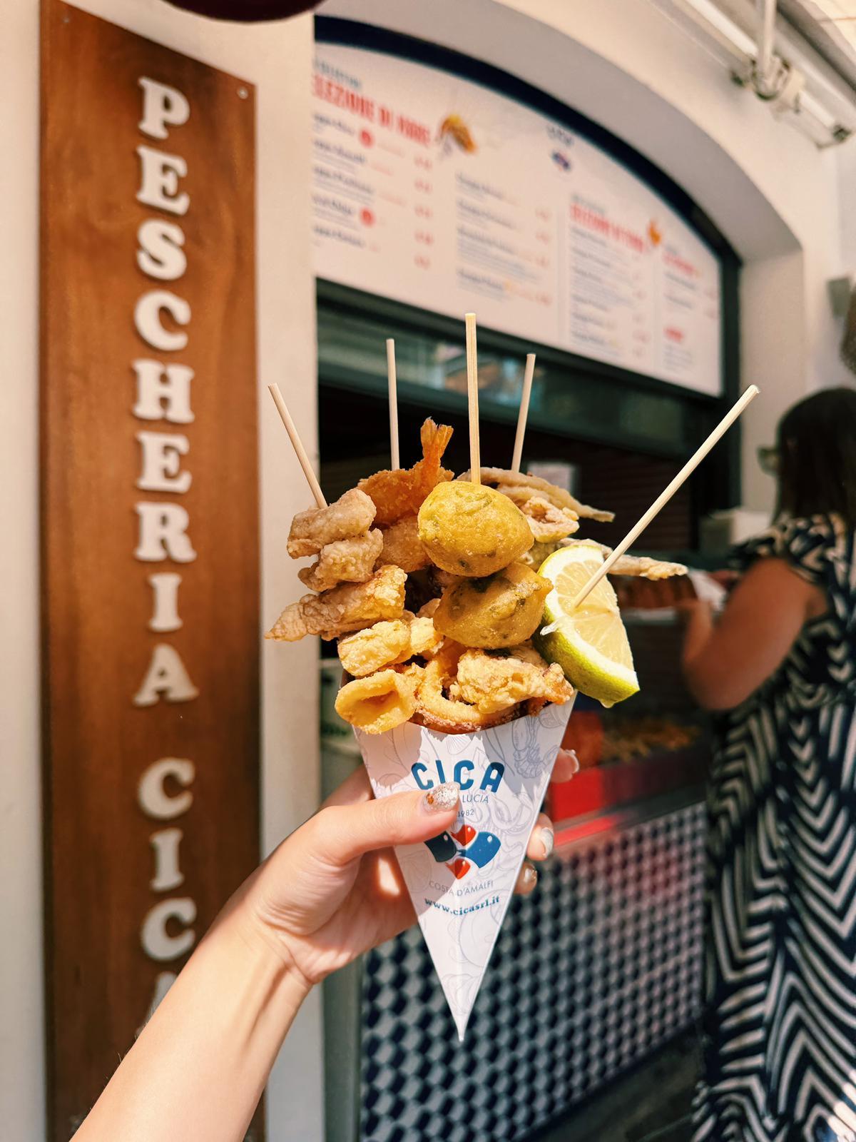 郵輪假期｜最美意大利山城 阿瑪菲海岸 必食即炸海鮮杯+打卡檸檬園 | am730