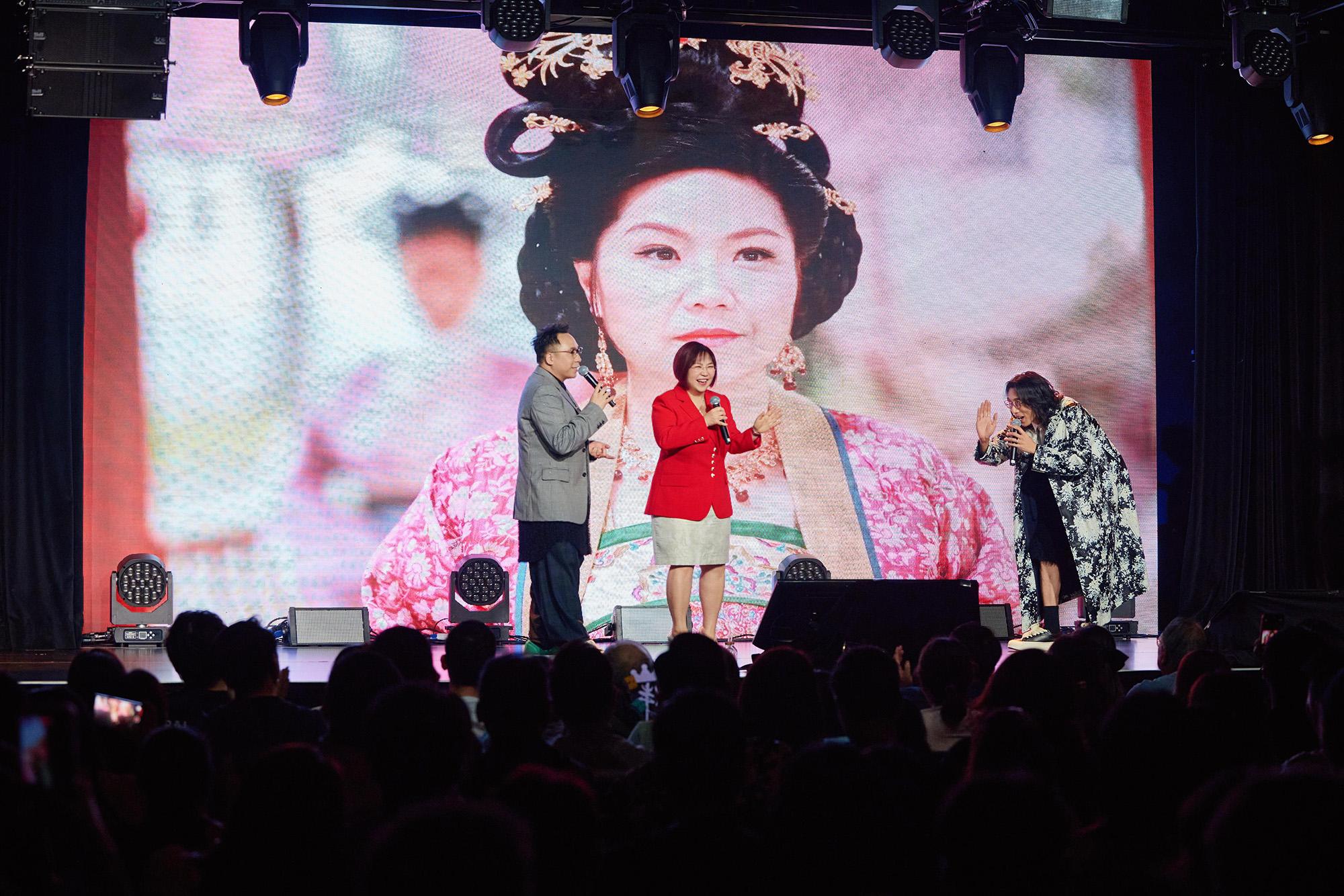 農夫麥玲玲澳門開騷 《風生水起》原來已經廿年前 | am730