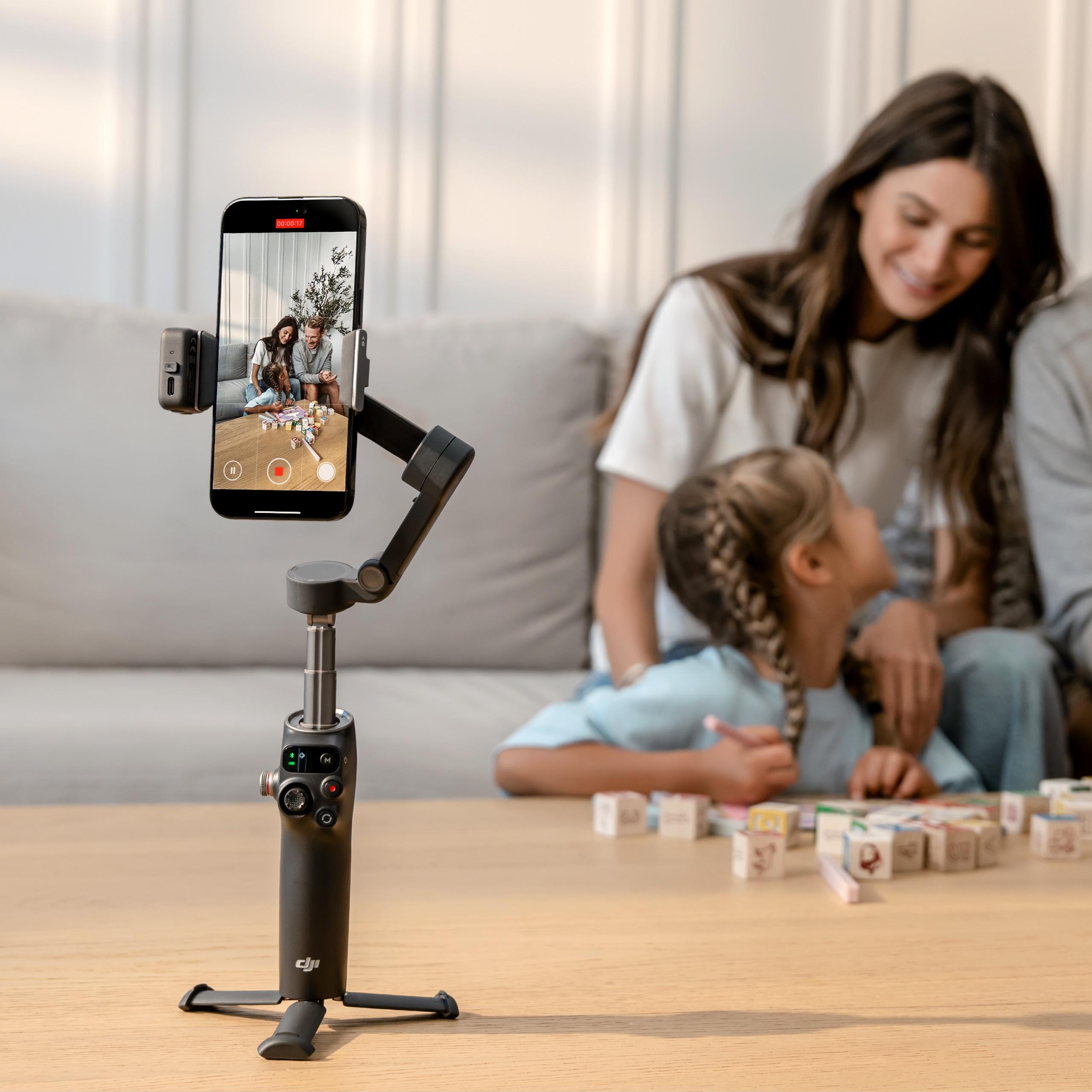DJI Osmo Mobile 8手機穩定器千元有找 新增Apple DockKit、360°水平旋轉 | am730