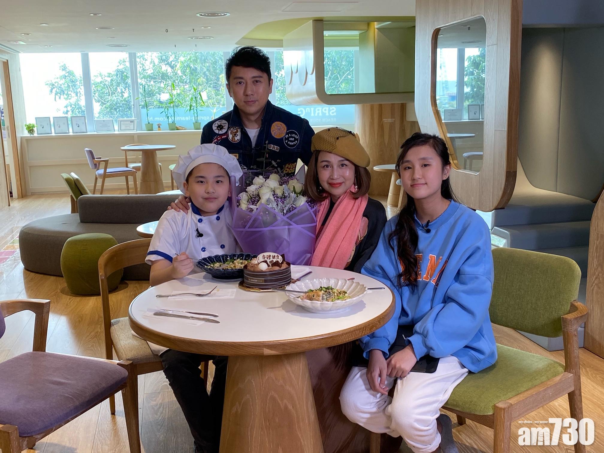 好消息！林子博太太癌腫瘤縮細1cm︰係有希望嘅 | am730