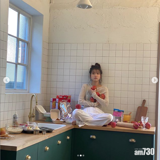 IU扮Cute國民讚好 | am730
