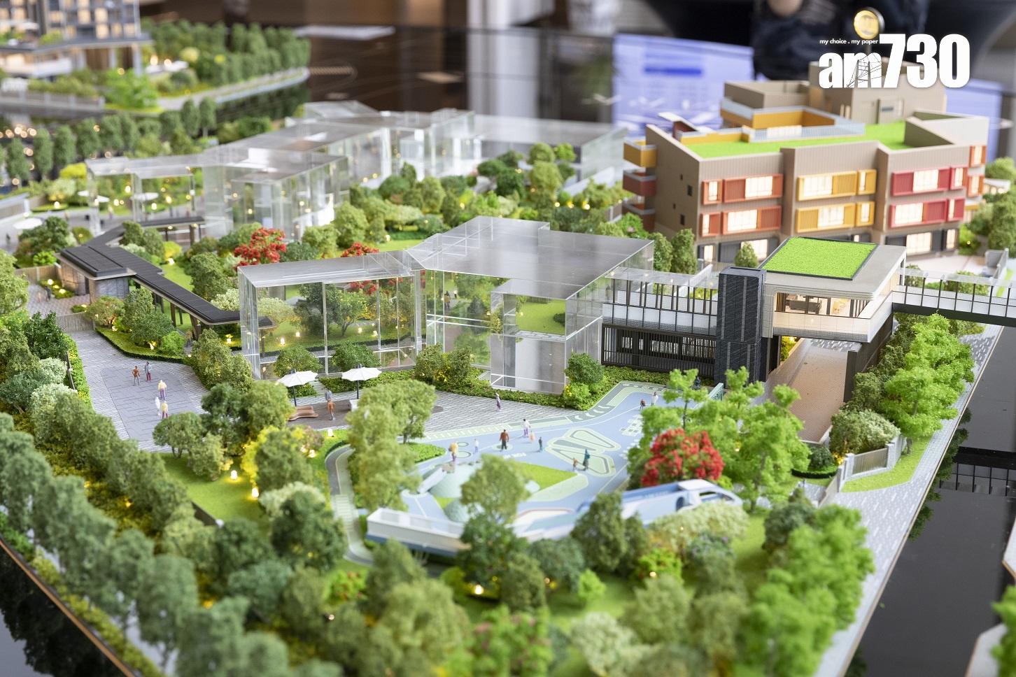 大灣區置業｜直擊廣州南站ICC．峻鑾「樓王」現樓示範單位及會所(多圖) | am730