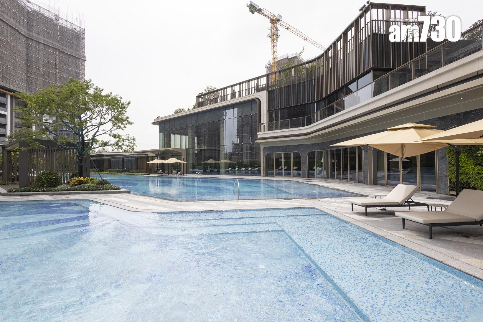 大灣區置業｜直擊廣州南站ICC．峻鑾「樓王」現樓示範單位及會所(多圖) | am730