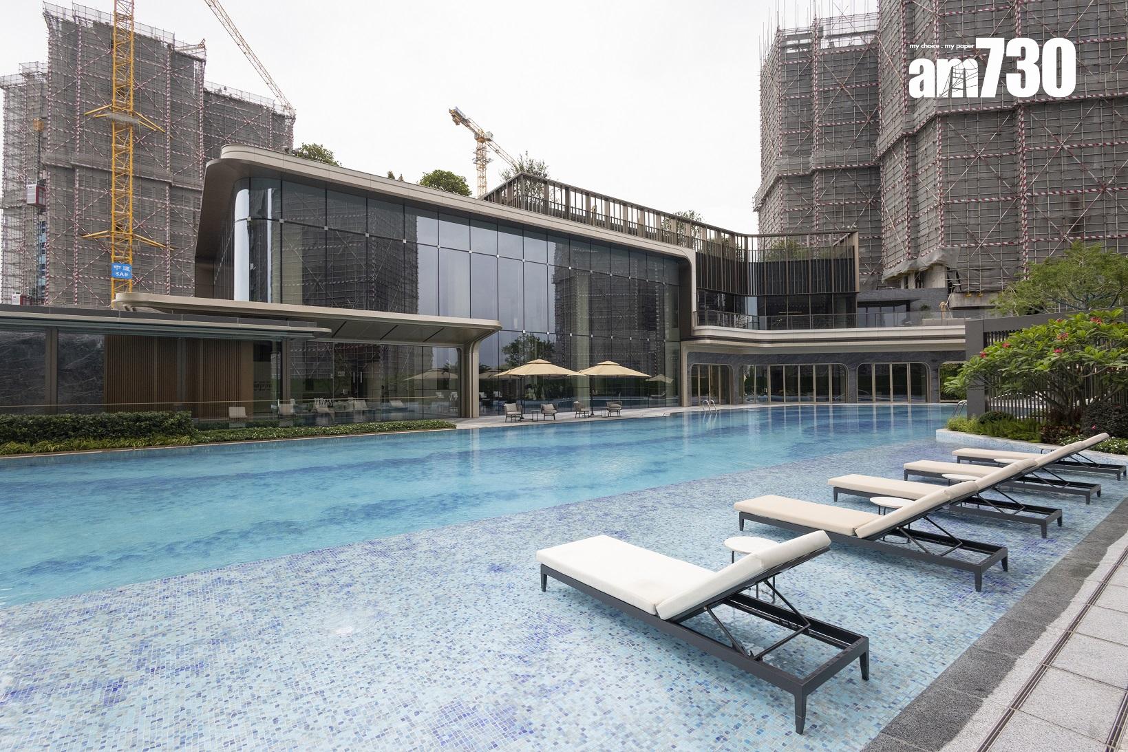 大灣區置業｜直擊廣州南站ICC．峻鑾「樓王」現樓示範單位及會所(多圖) | am730