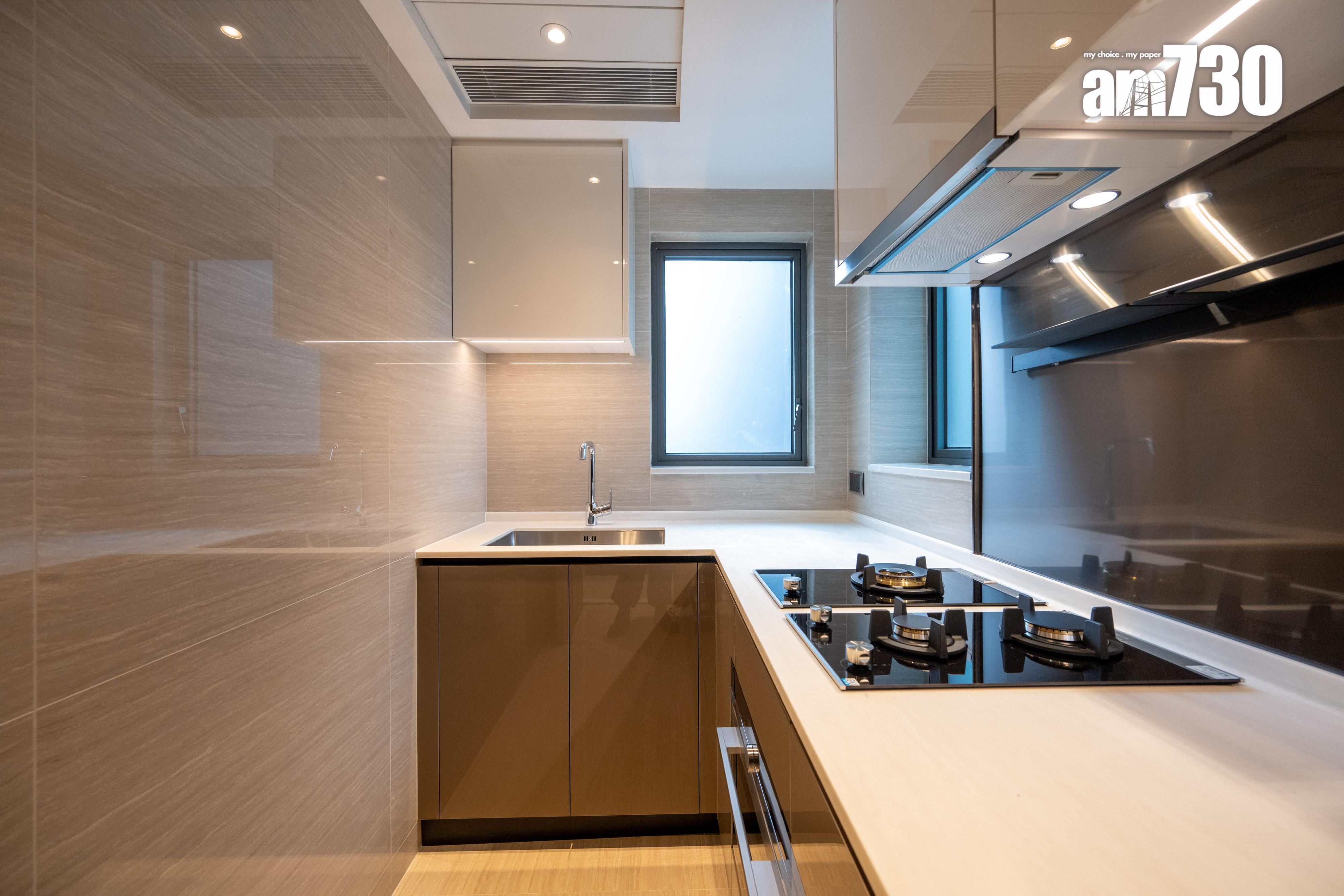 凱和山示範單位｜571呎大兩房梗廚設計 採用荷里活式浴室｜多圖有片 | am730