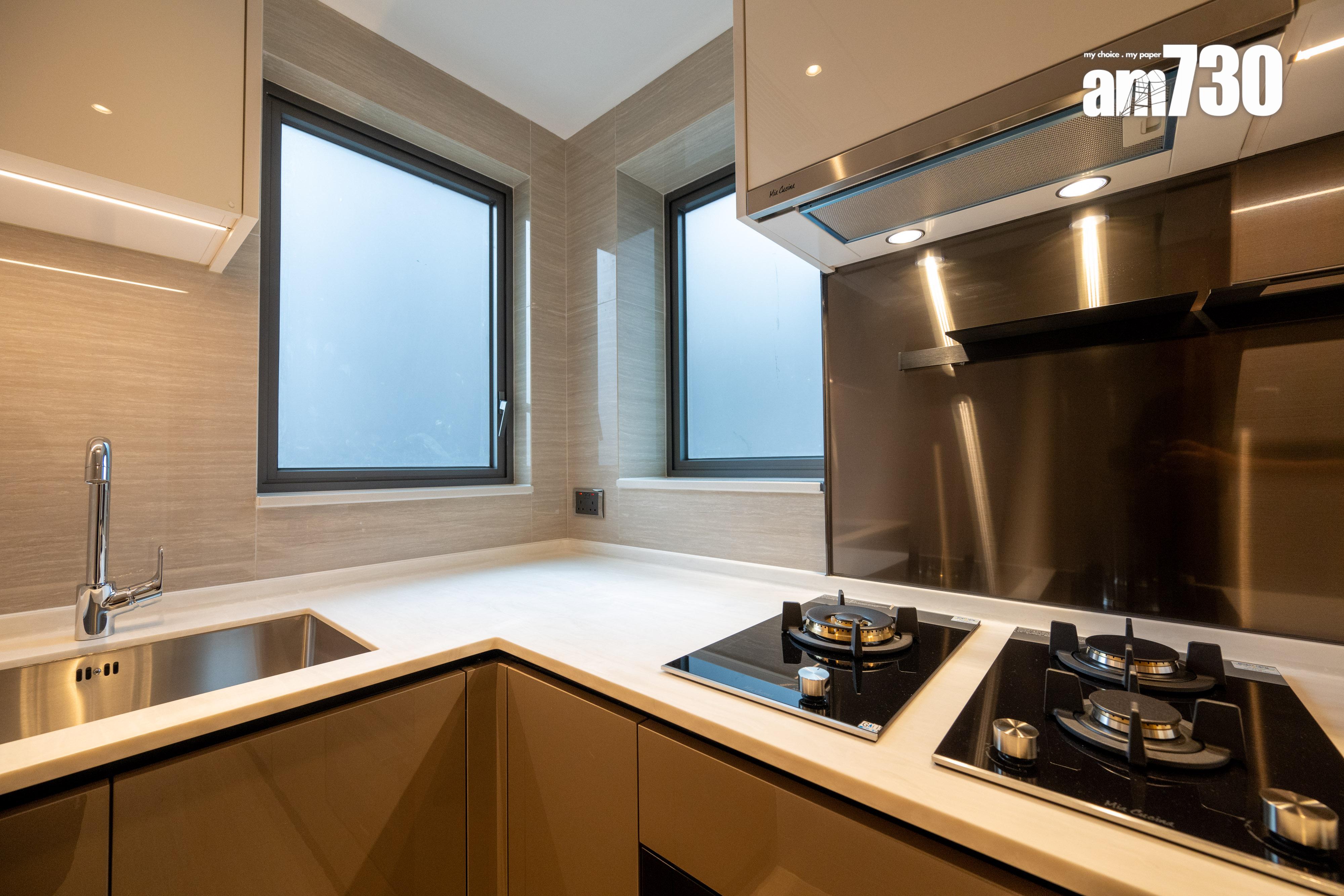 凱和山示範單位｜571呎大兩房梗廚設計 採用荷里活式浴室｜多圖有片 | am730