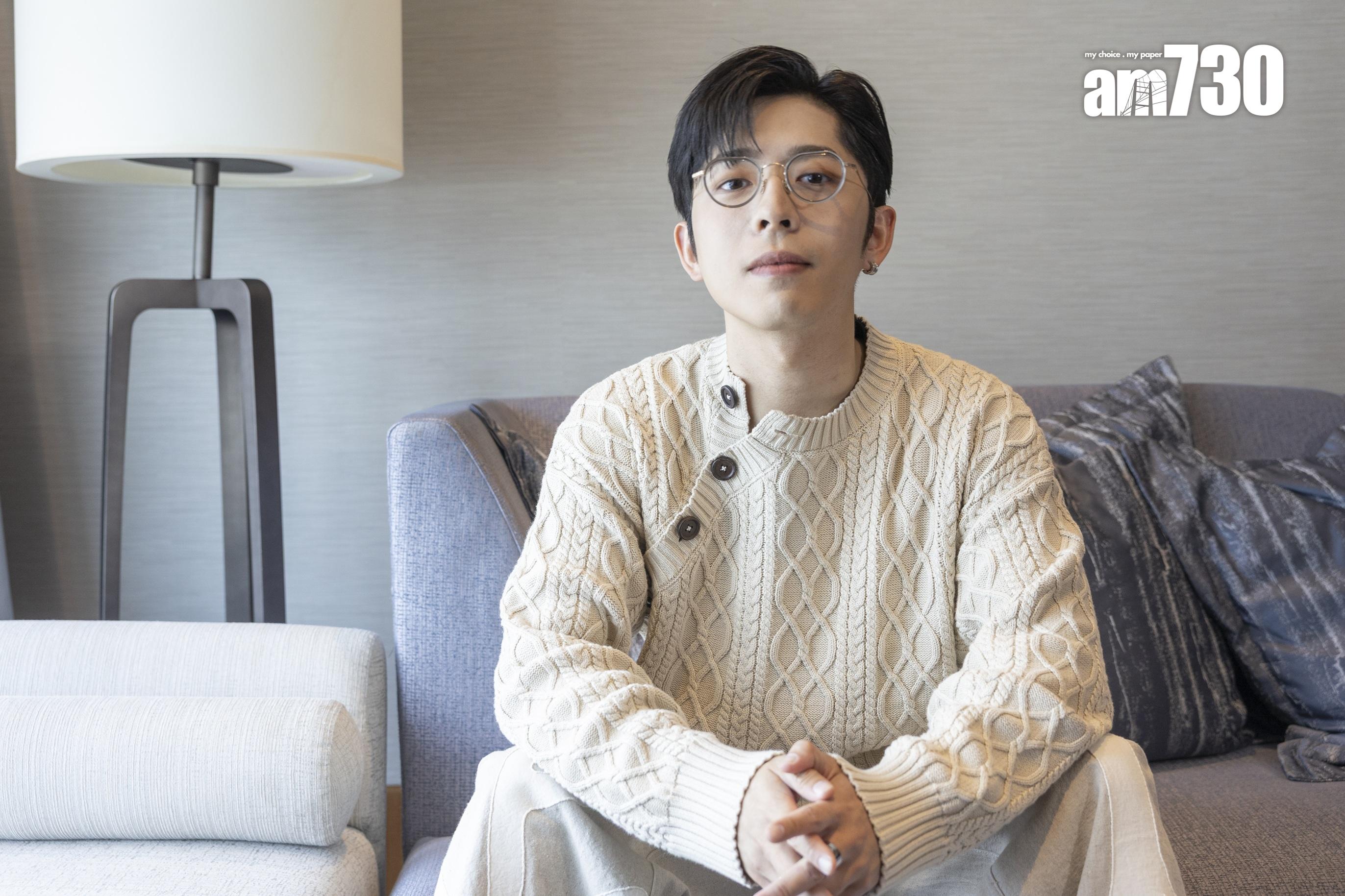 呂爵安專訪｜Edan低潮期曾感恐懼但無悔 感激「樹窿」Anson Lo溫暖花姐陪伴(有片) | am730