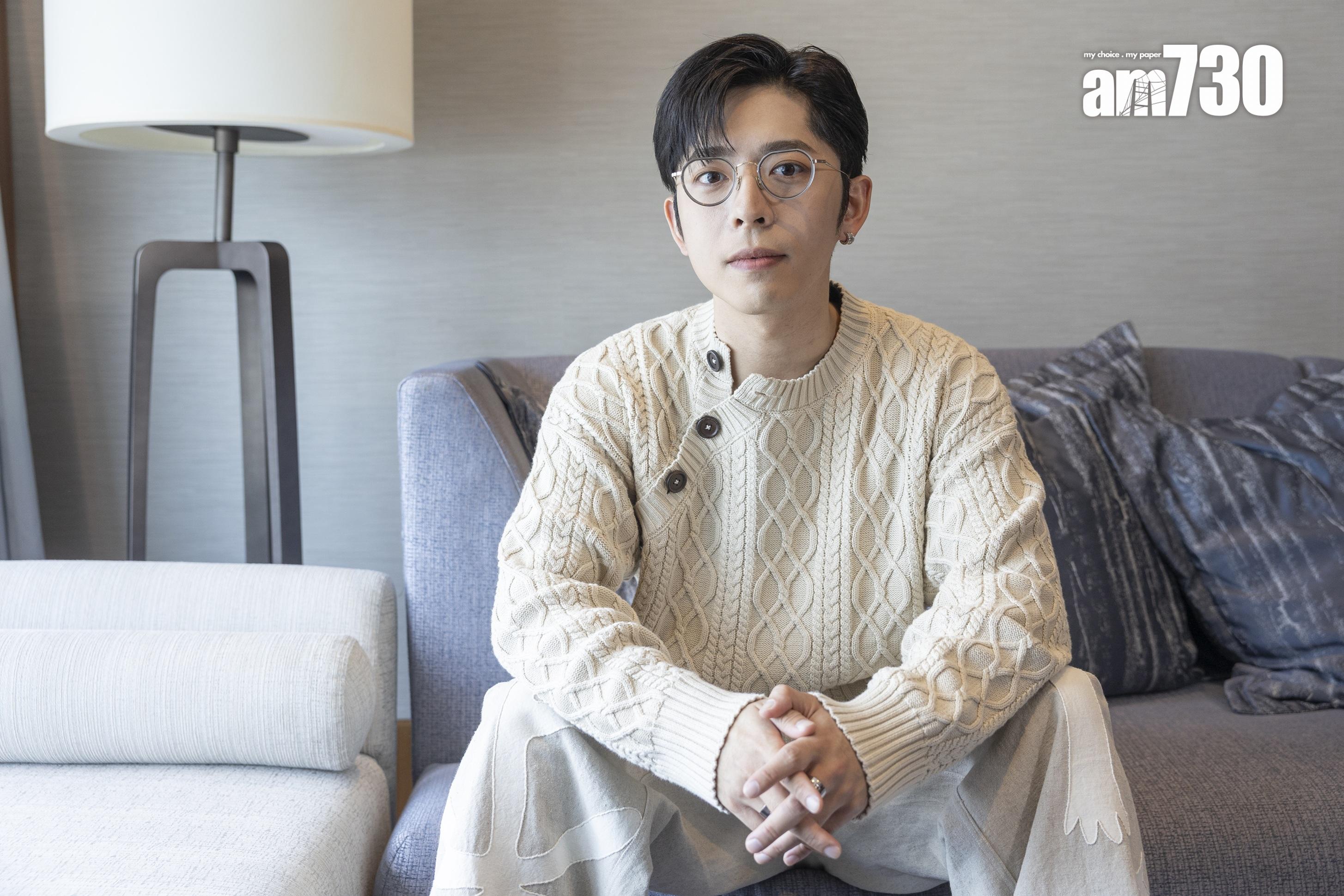 呂爵安專訪｜Edan低潮期曾感恐懼但無悔 感激「樹窿」Anson Lo溫暖花姐陪伴(有片) | am730