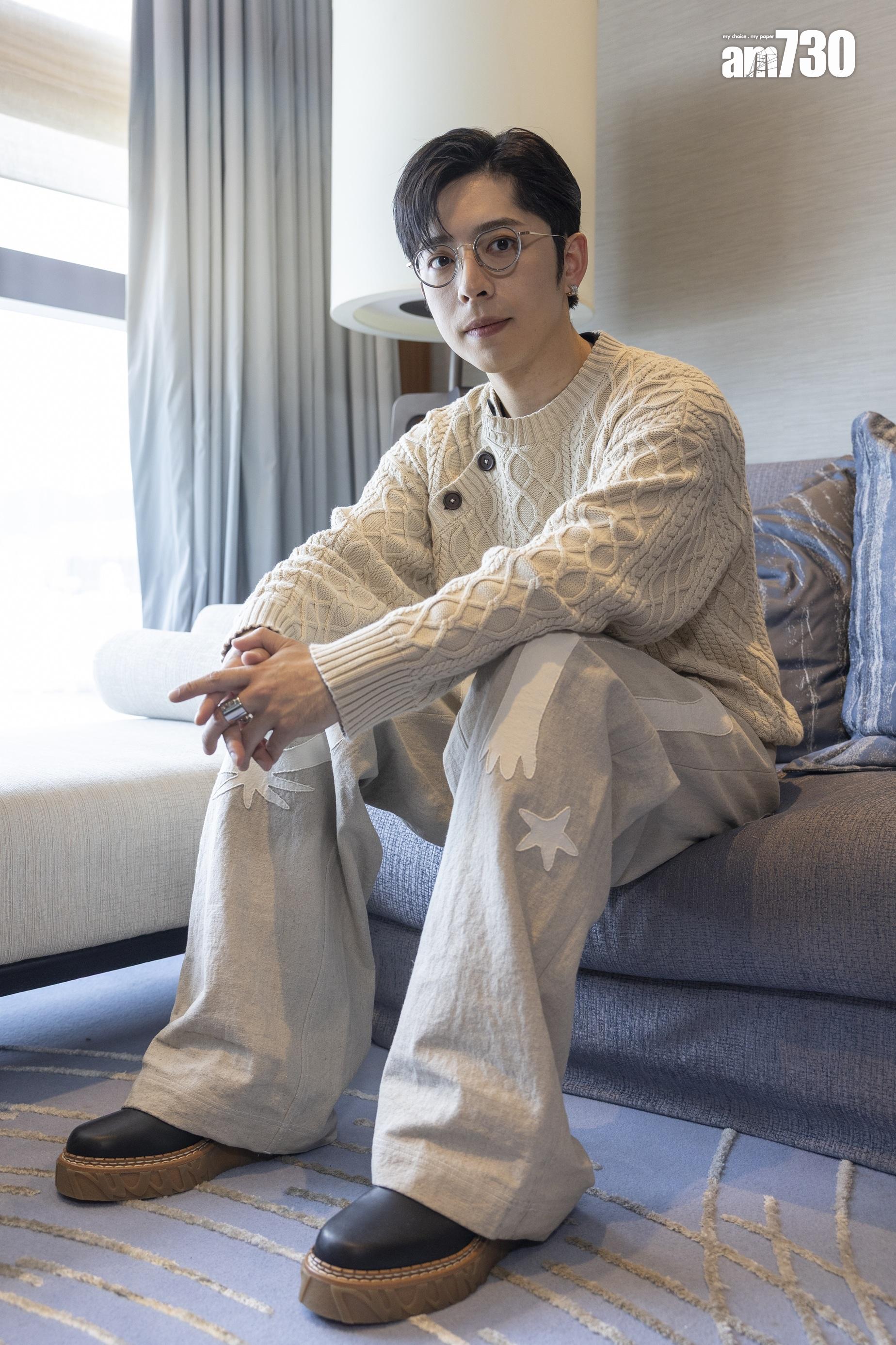 呂爵安專訪｜Edan低潮期曾感恐懼但無悔 感激「樹窿」Anson Lo溫暖花姐陪伴(有片) | am730