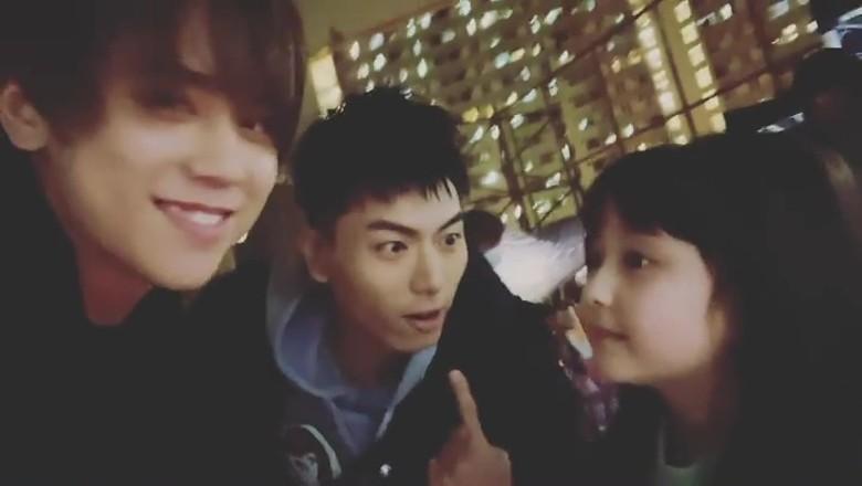 姜濤Anson Lo分不清 小妹妹一眼認到193 | am730