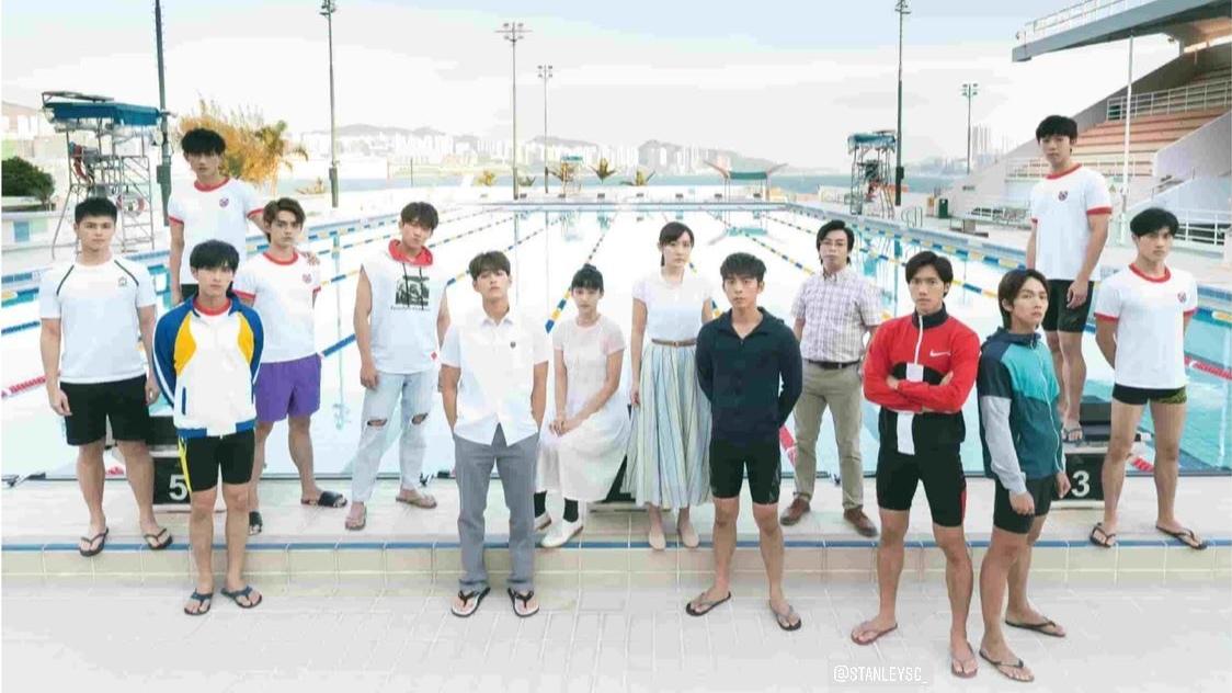 《I.SWIM》海報曝光 Edan+Stanley+Alton密實上陣 | am730