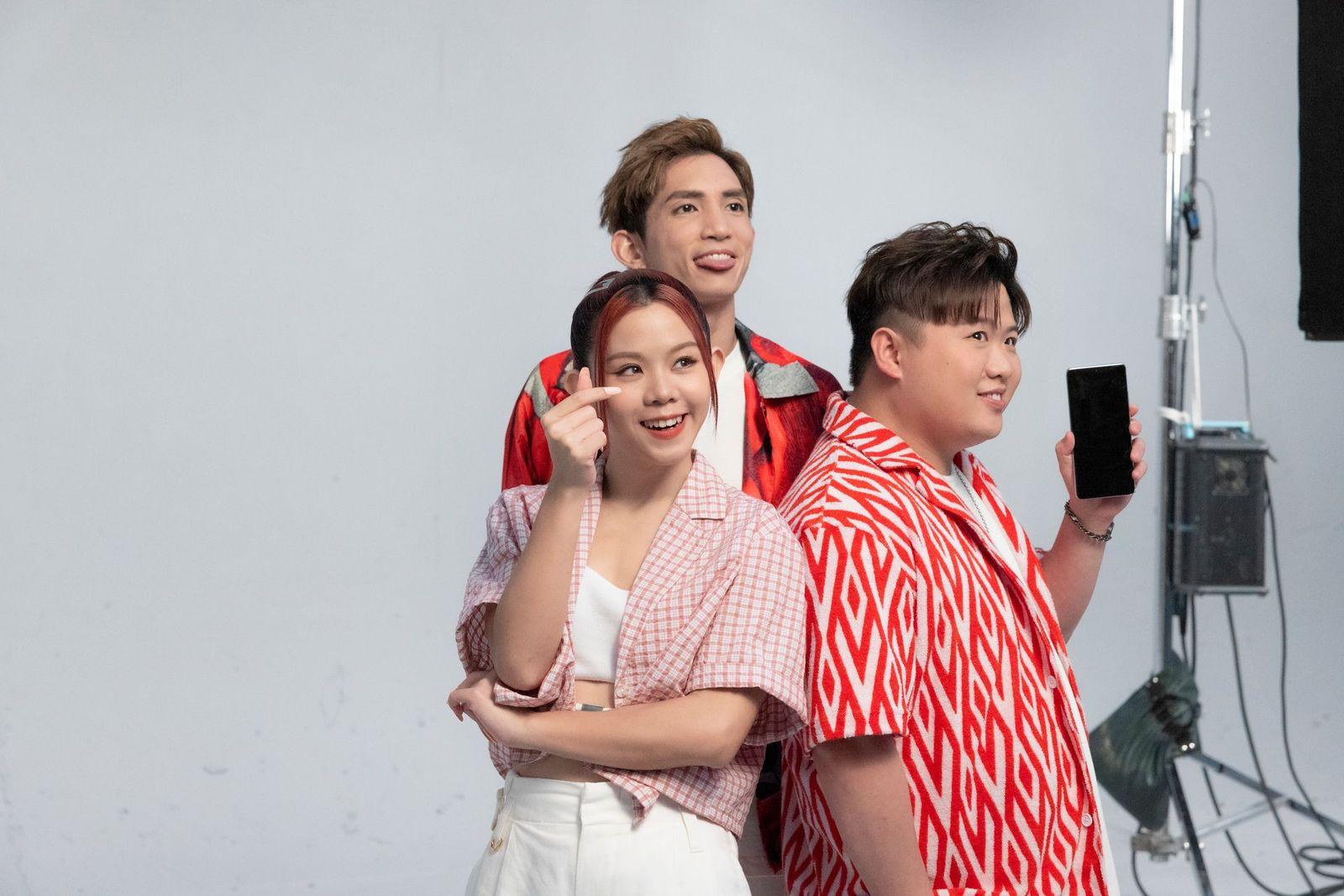 Lokman肥仔Gao三合一 破天荒以限定組合拍廣告 | am730