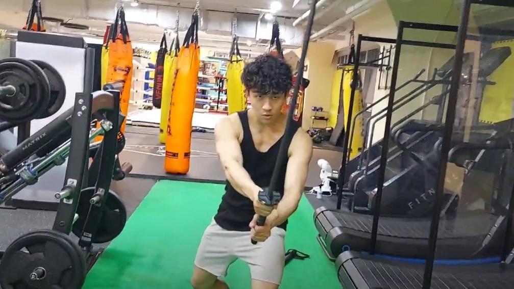 ANSONBEAN拜師習武 下一步挑戰做武打演員 | am730