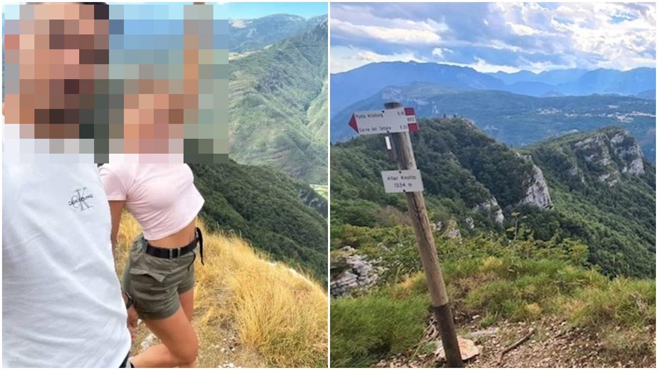 意型男崖邊影相為執手機墮百米亡 女友貼最後合照悼念 | am730