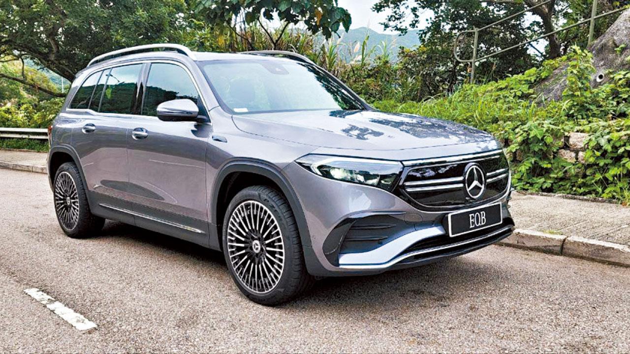 七人電動車平治 EQB 250 | am730