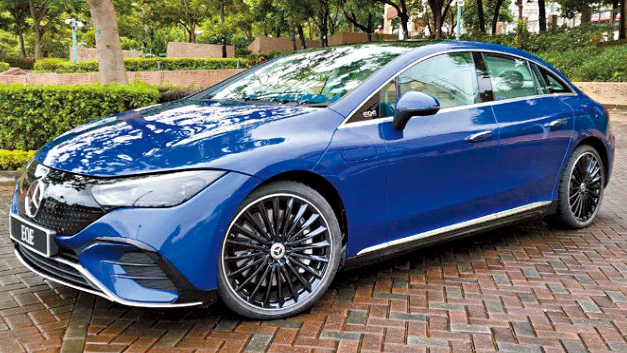 豪華電動房車 平治EQE 350+ | am730