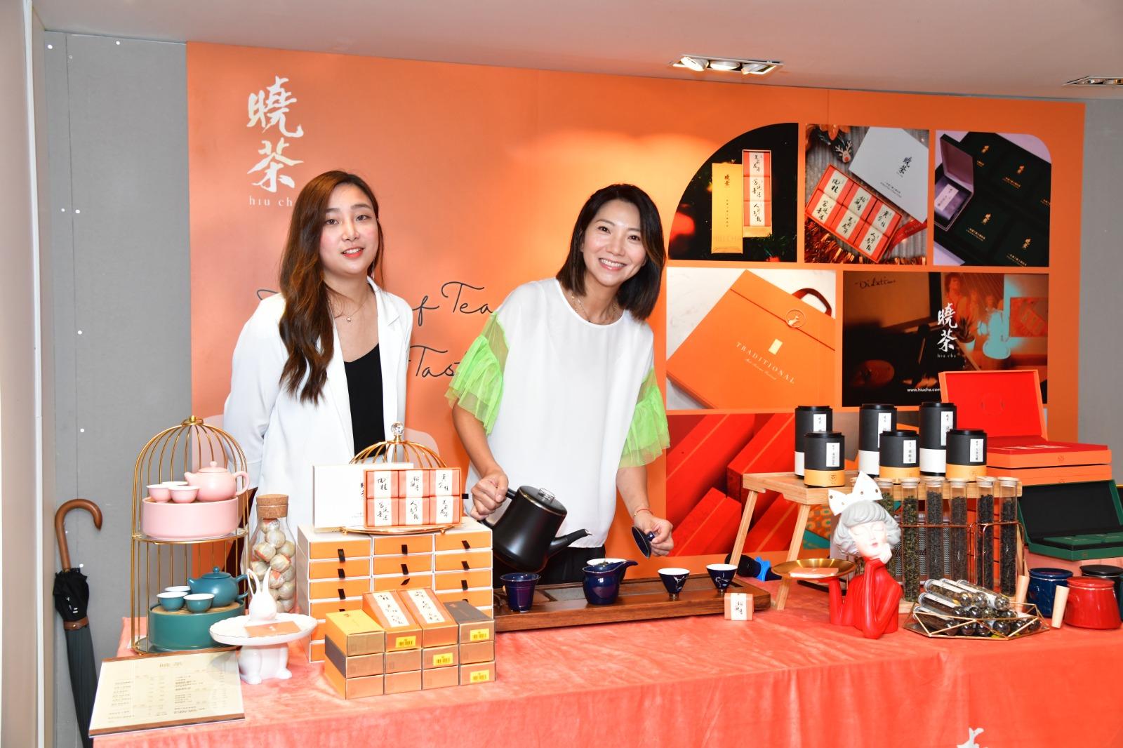 車婉婉撐本地中小企 銅鑼灣Shopping學品茶減壓 | am730