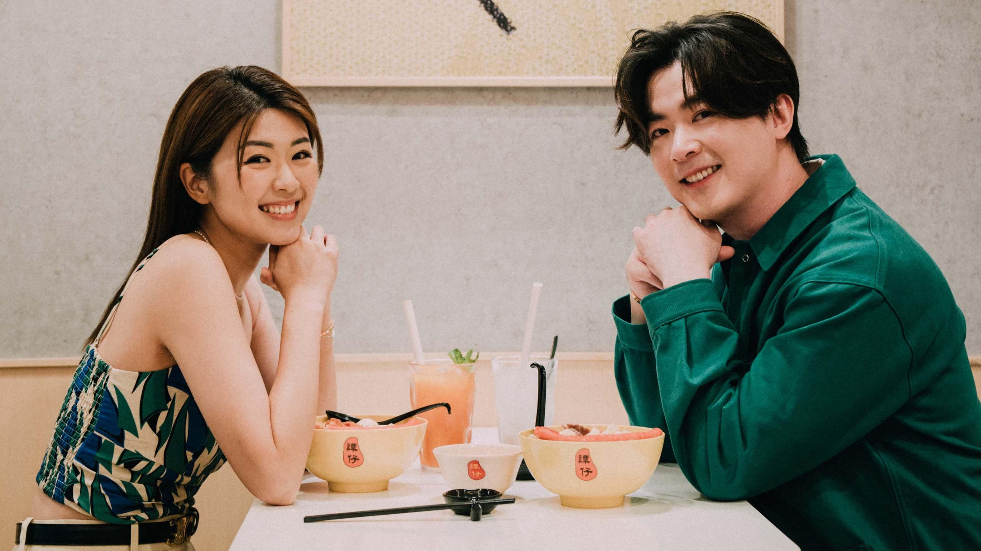 首與Hillary「情侶檔」拍廣告 洪卓立大爆女友在家變「雙特辣」 | am730