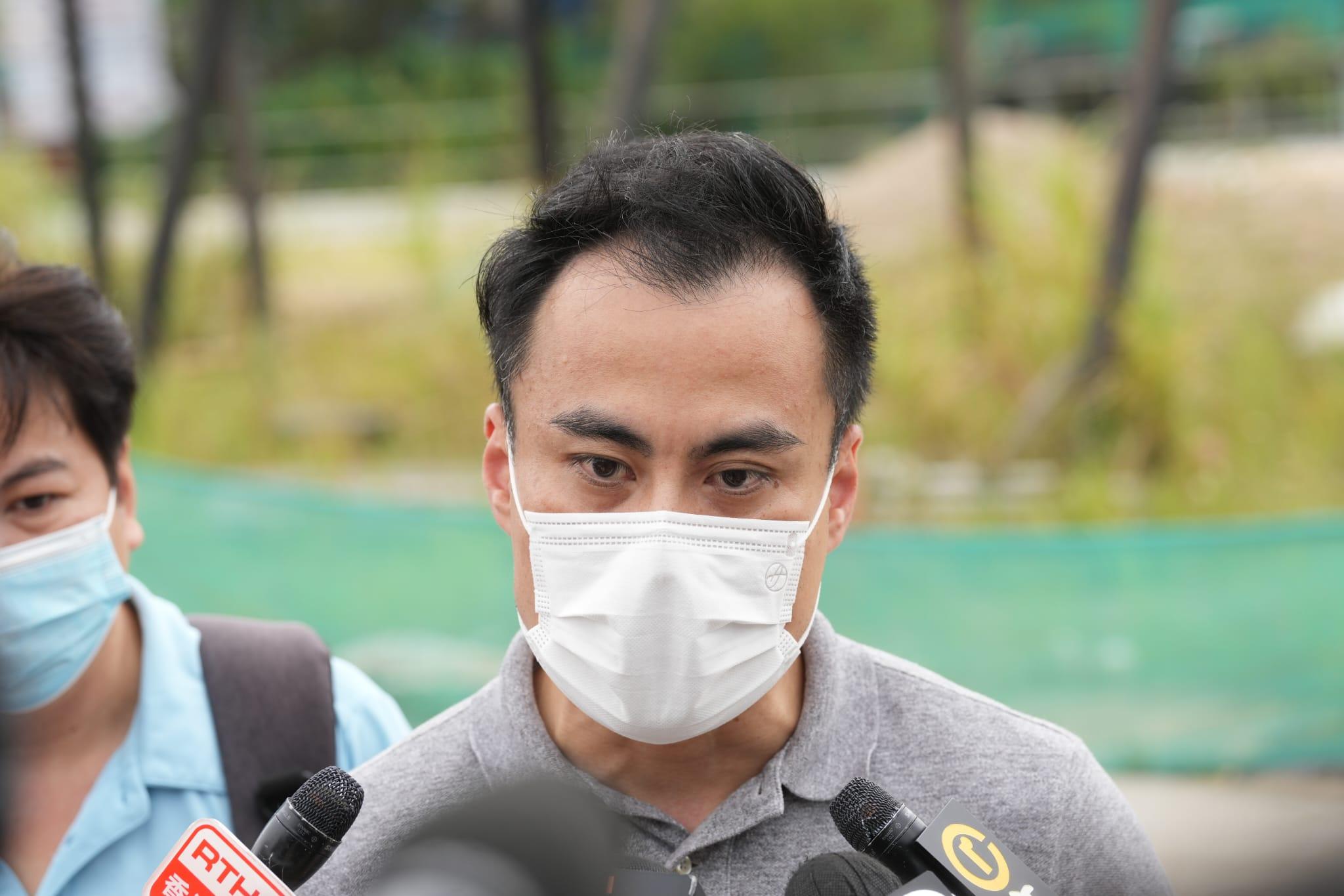 安達臣道地盤塌天秤｜郭偉强稱事故少見 促查是否涉設計或人為疏忽 | am730