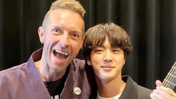 BTS Jin與Coldplay合製solo新歌 | am730