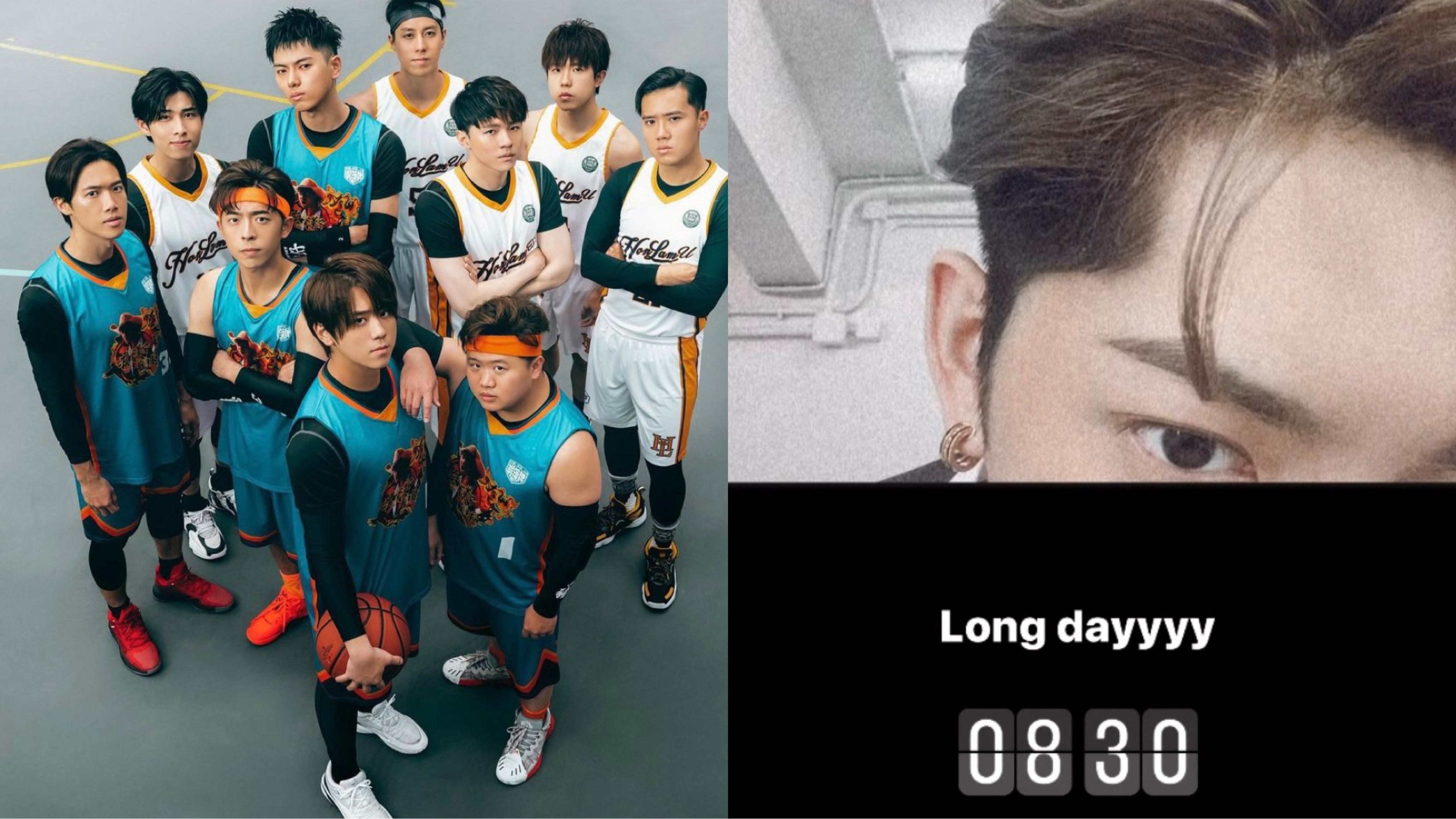 季前賽｜10.24首播 Edan曬半邊臉透露漫長工作日 | am730