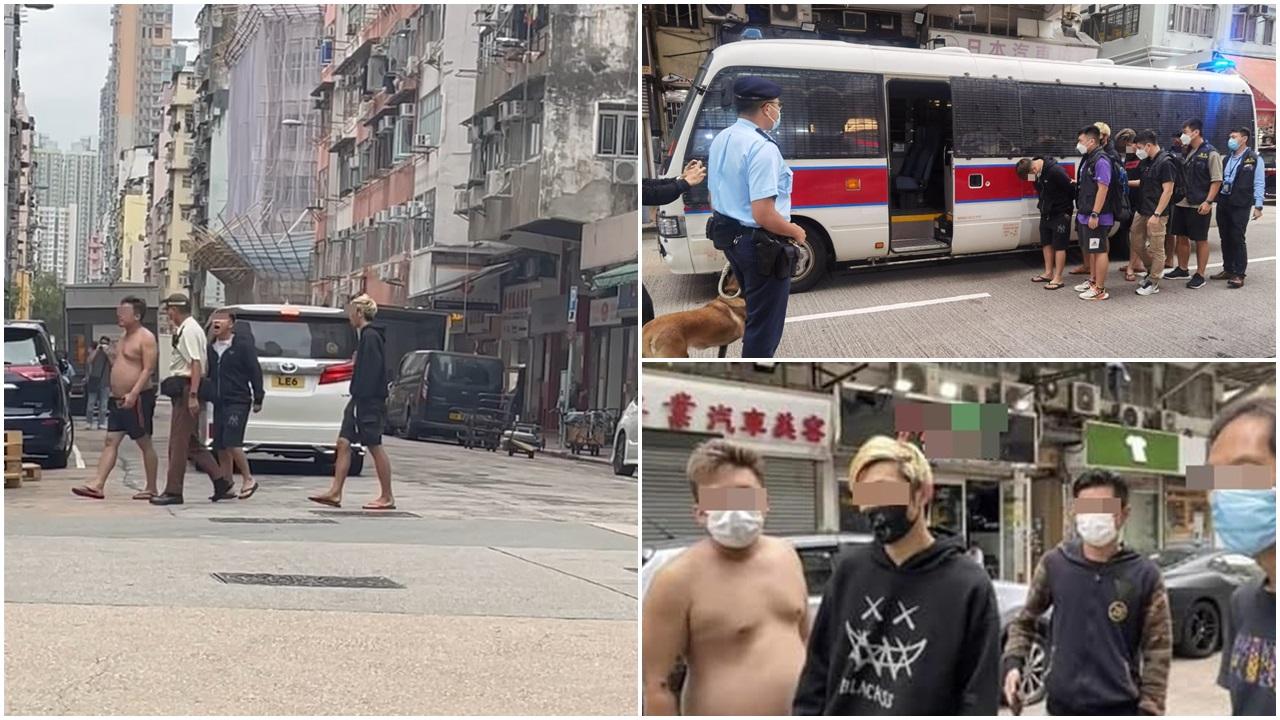 不滿抄牌辱罵「咖啡仔」 「深水埗ERROR」准保釋候訊 | am730