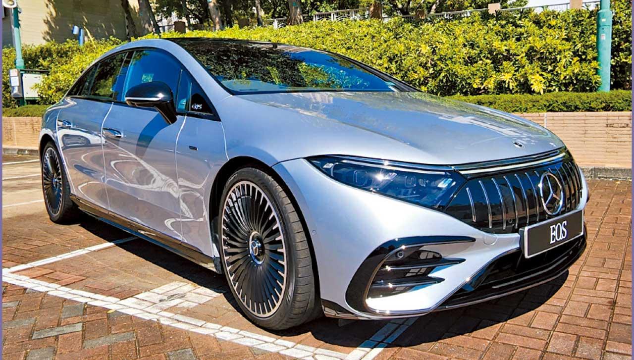 老闆級電動車EQS53 | am730