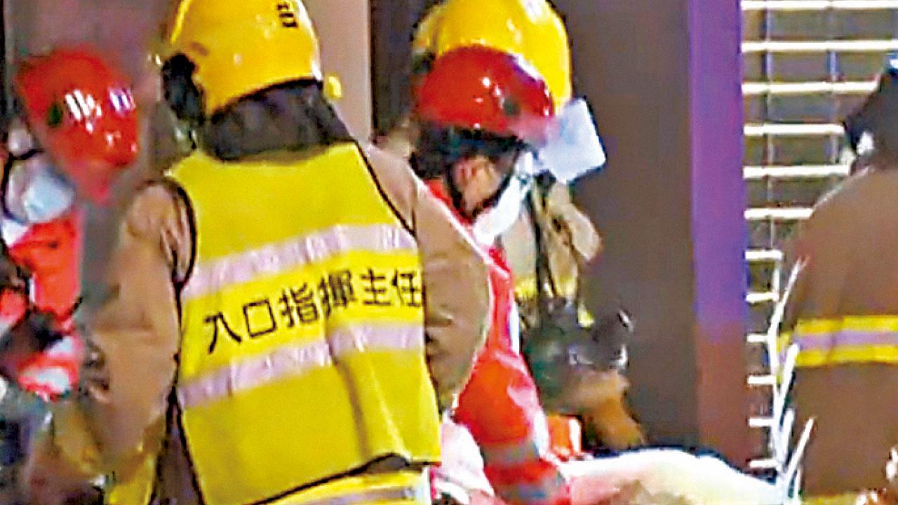 灣仔金樂大廈奪命火 父子中刀燒傷斃命 | am730