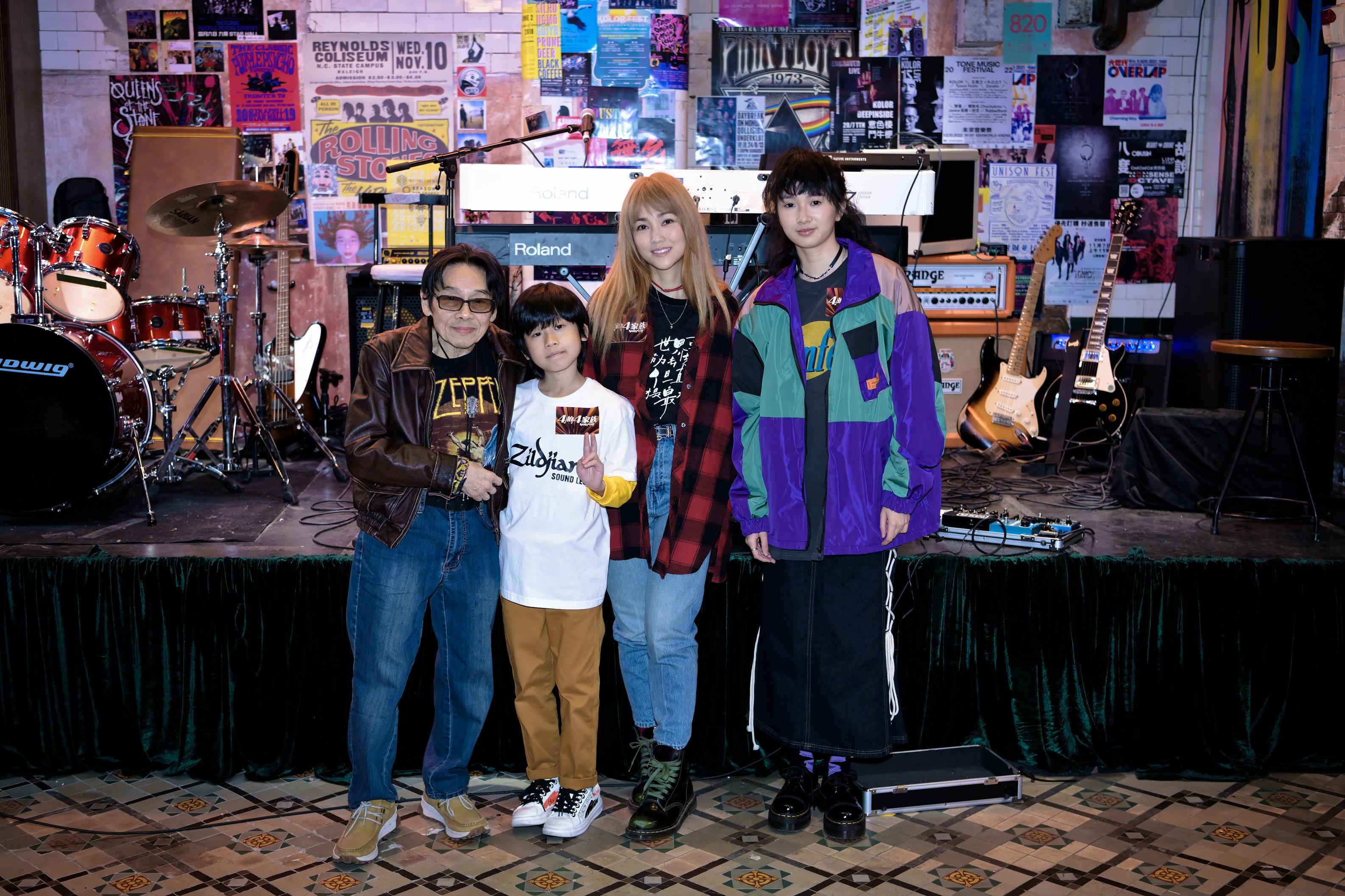 4拍4家族｜謝安琪Rock妹造型亮相 為角色搞到雙手粗糙被囡囡投訴 | am730